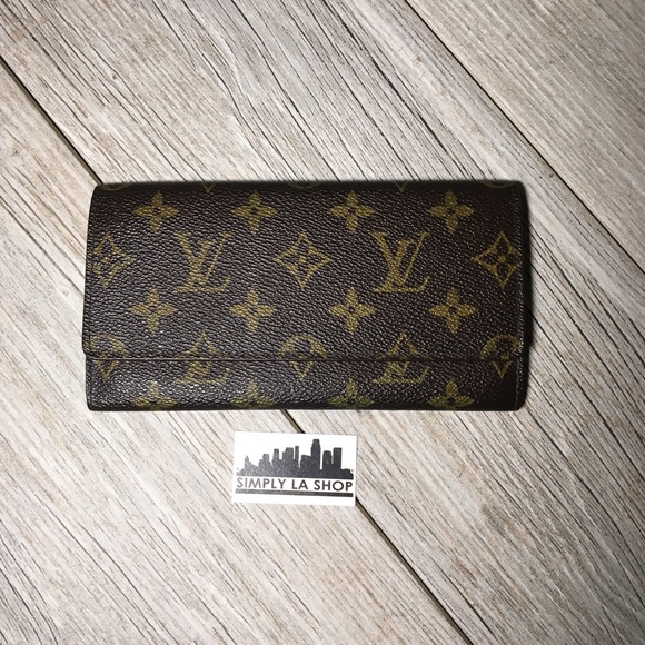 Louis Vuitton | Bags | Vintage Louis Vuitton Checkbook Wallet | Poshmark